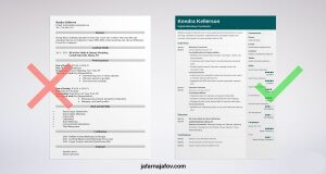 CV formasi - 5 dəqiqədə mükəmməl CV hazırlamaq - Nümunələr